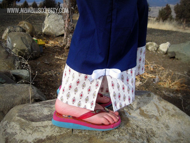 Girls Pants Pattern PDF Sewing Patterns Easy Baby Instant | Etsy