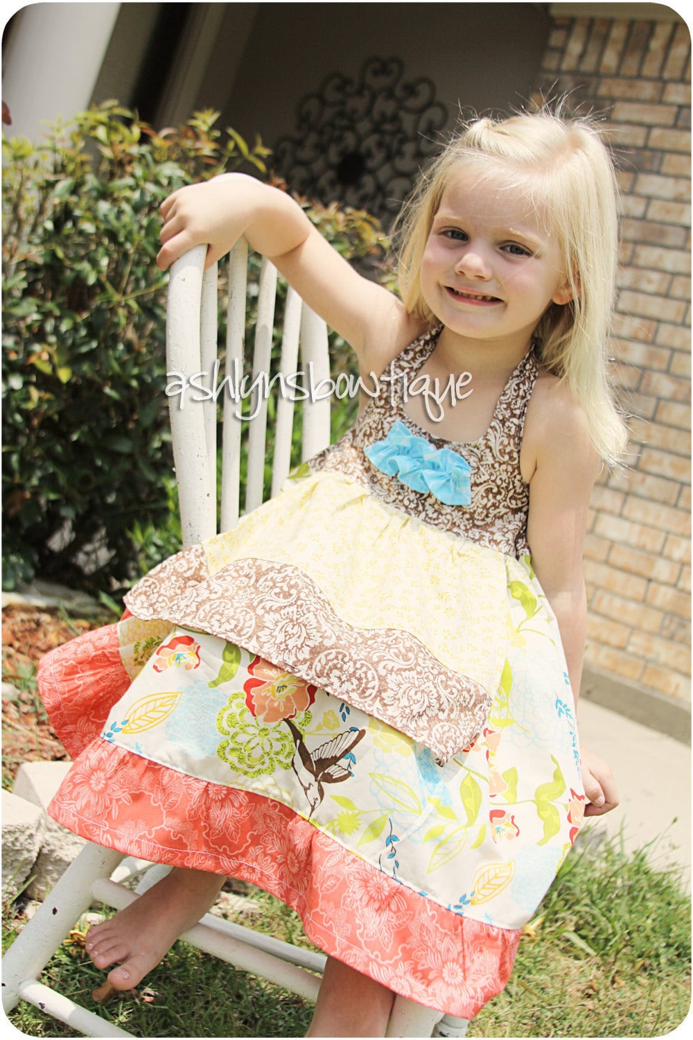 Girls Dress Pattern Apron Dress Pattern Sewing Patterns - Etsy
