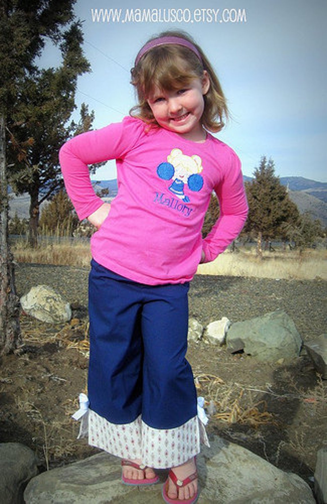 Girls Pants Pattern PDF Sewing Patterns Easy Baby Instant - Etsy