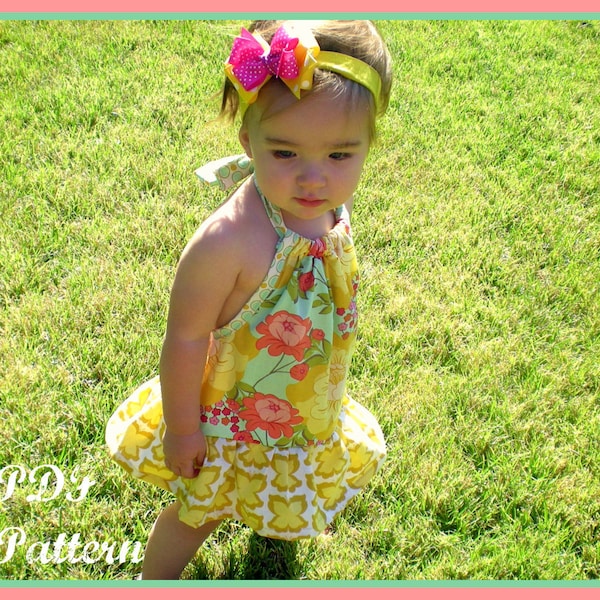 Girls Romper Pattern - Etsy