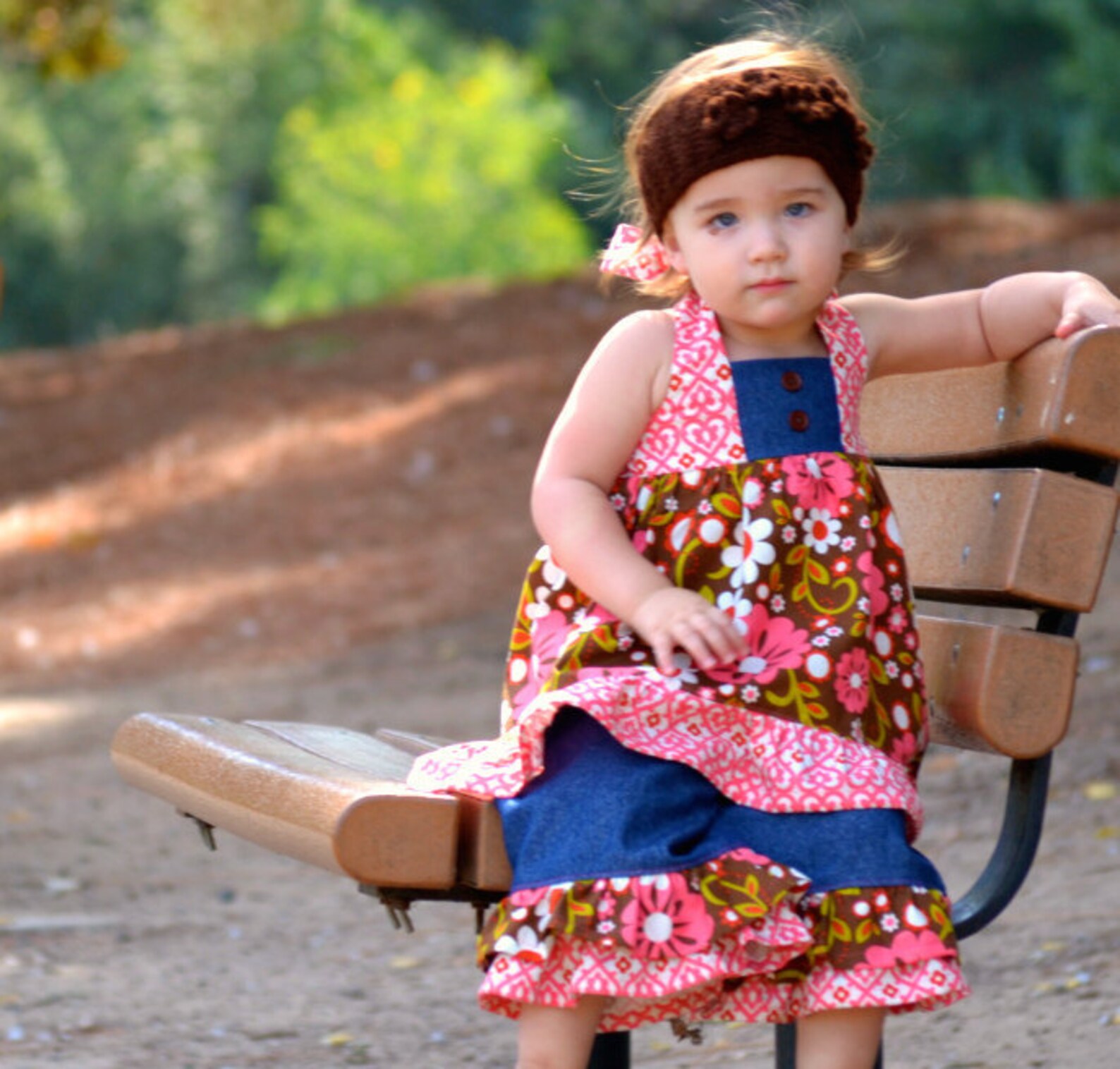 Girls Dress Pattern PDF Sewing Patterns Children Toddler - Etsy