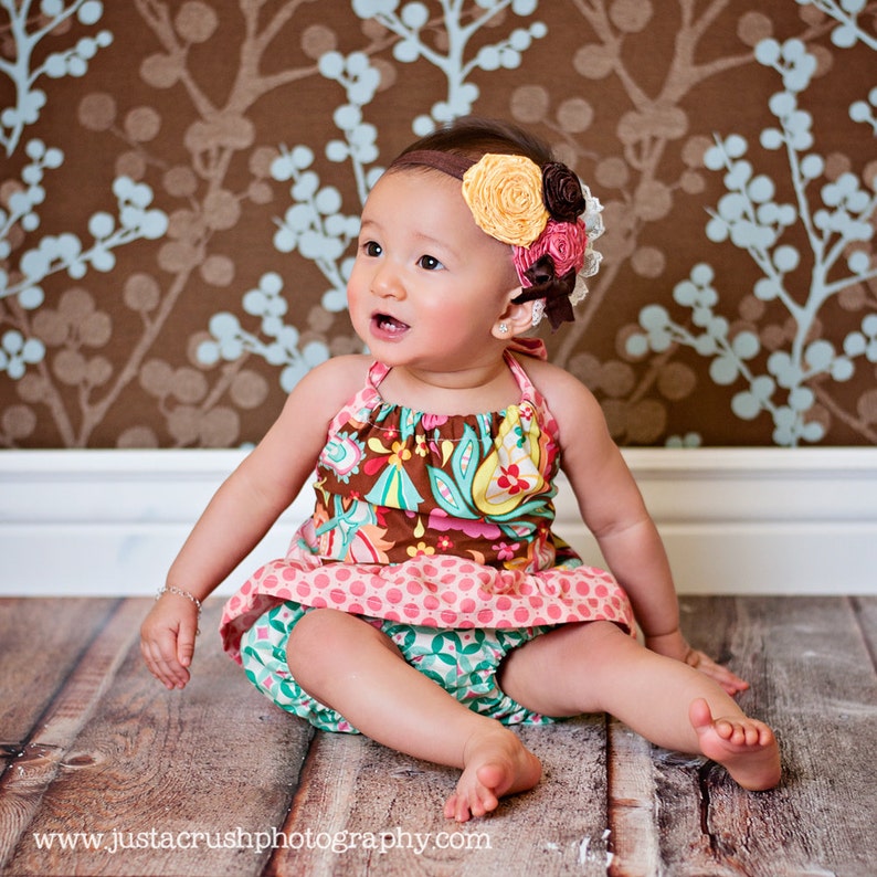 Girls Romper Pattern PDF Sewing Pattern Pillowcase Romper | Etsy UK