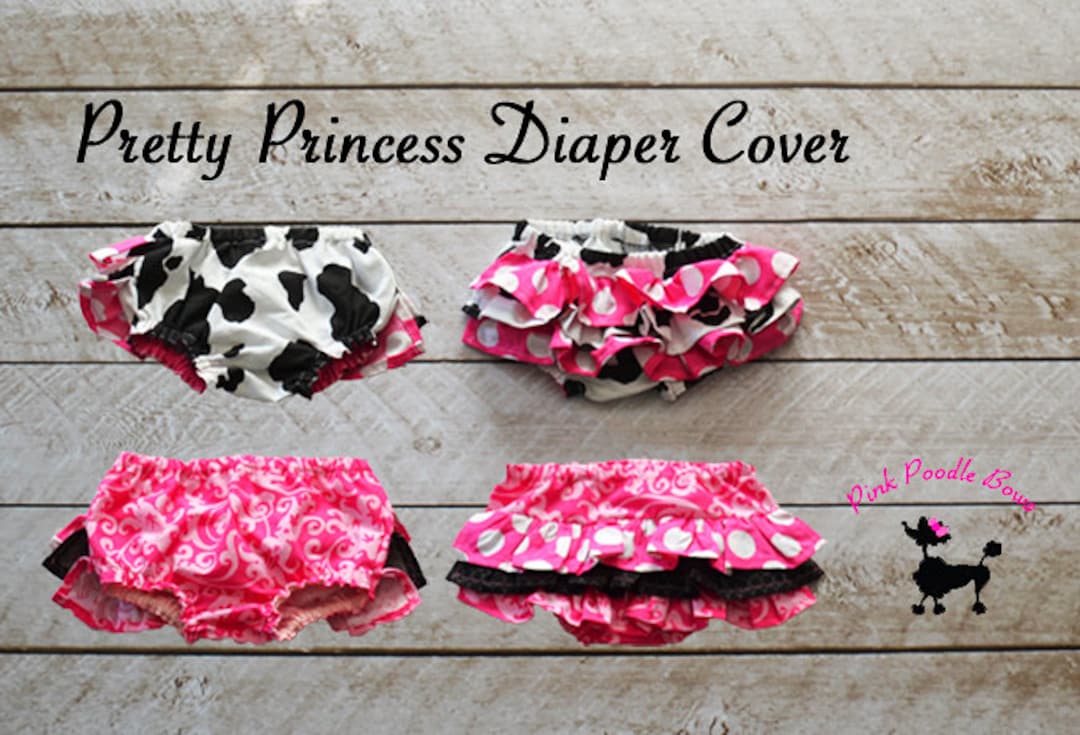 Baby Diaper Cover Pattern PDF Sewing Pattern, Baby, Girls, Instant ...