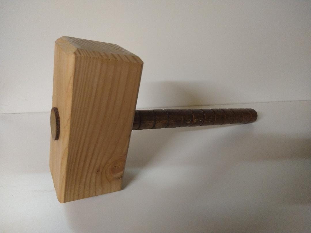 Thor Hammer, Decorative Hammer, Wooden Thor Hammer, Toy Thor Hammer ...