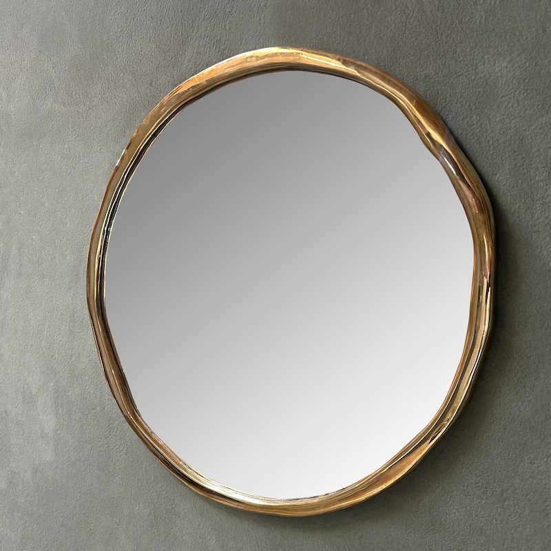 Large Round Heavy Brass - Etsy