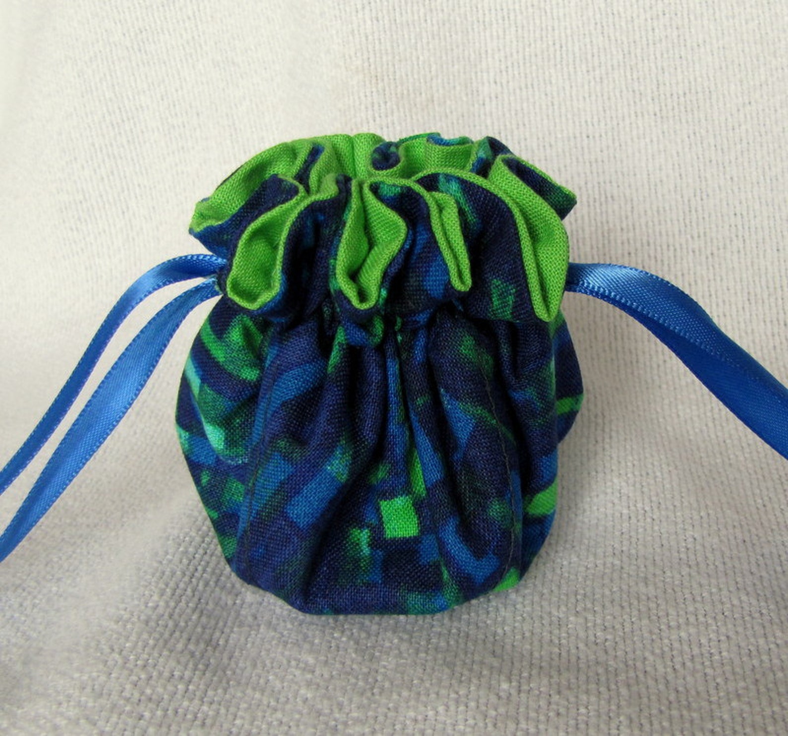 Drawstring Jewelry Bag Mini Size Fabric Travel Pouch - Etsy