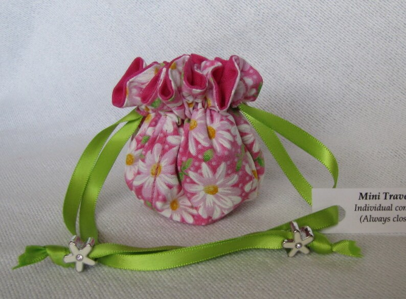Drawstring Jewelry Pouch Mini Size Travel Jewelry Bag - Etsy