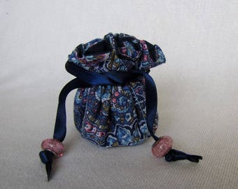 Drawstring Jewelry Pouch Mini Size Travel Jewelry Bag - Etsy
