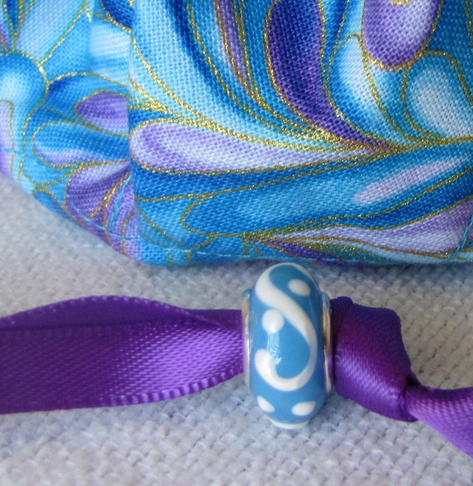 Jewelry Tote - Medium Size - Fabric Bag - WICKY WACKY - Etsy