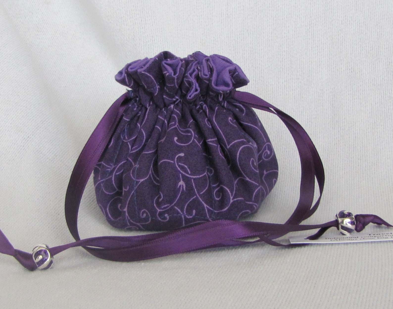 Drawstring Jewelry Pouch Medium Size Jewelry Tote Travel - Etsy
