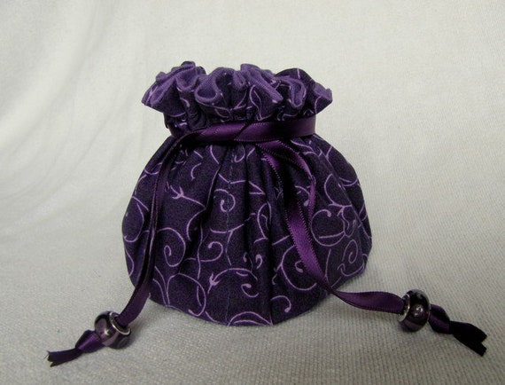 Drawstring Jewelry Pouch Medium Size Jewelry Tote Travel | Etsy