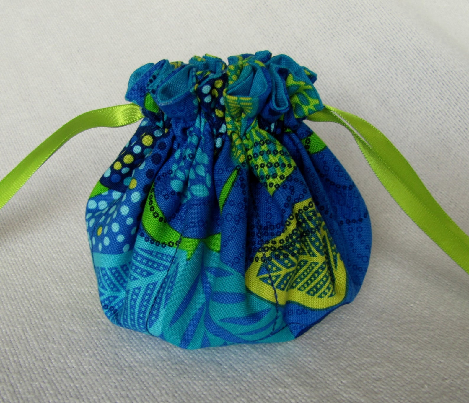 Drawstring Jewelry Pouch Medium Size Jewelry Bag APRIL | Etsy