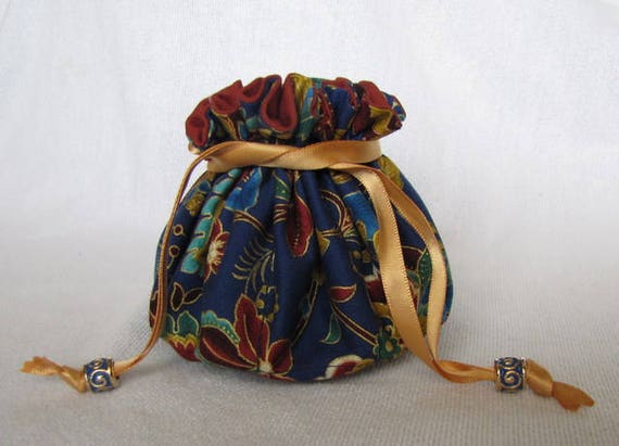 Jewelry Bag Medium Size Pouch for Jewelry Drawstring | Etsy