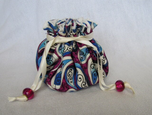 Drawstring Pouch for Jewelry Medium Size Jewelry Bag - Etsy