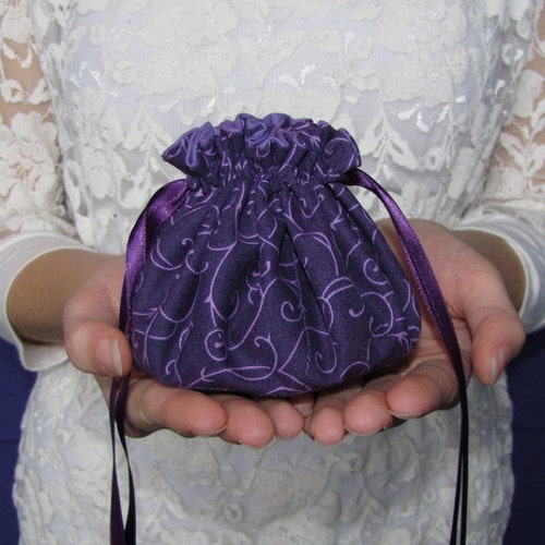 Drawstring Jewelry Pouch Medium Size Jewelry Tote Travel - Etsy