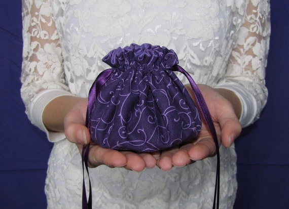 Drawstring Jewelry Pouch Medium Size Jewelry Tote Travel - Etsy