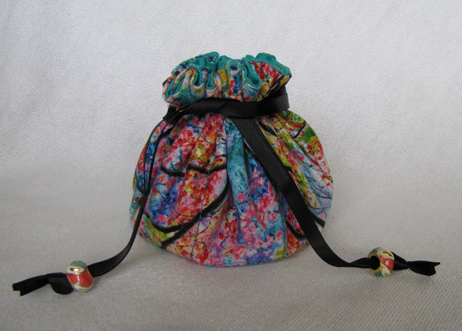 Jewelry Tote Medium Size Drawstring Jewelry Pouch | Etsy
