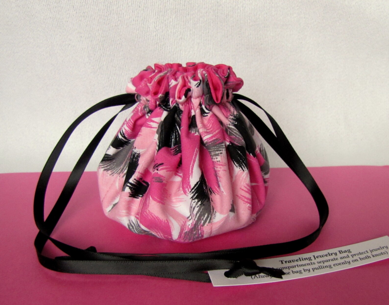 Traveling Jewelry Tote Medium Size Pouch for Jewelry | Etsy