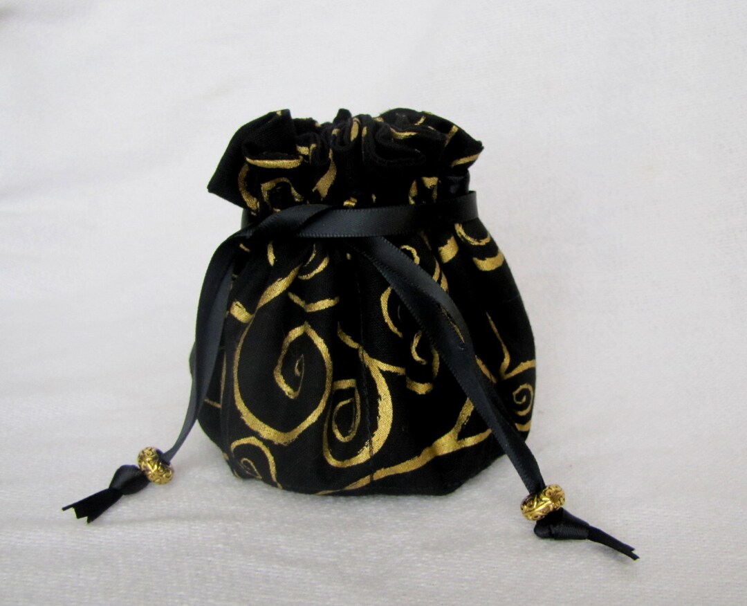 Jewelry Tote - Medium Size - Bag - GOLD MINE - Etsy