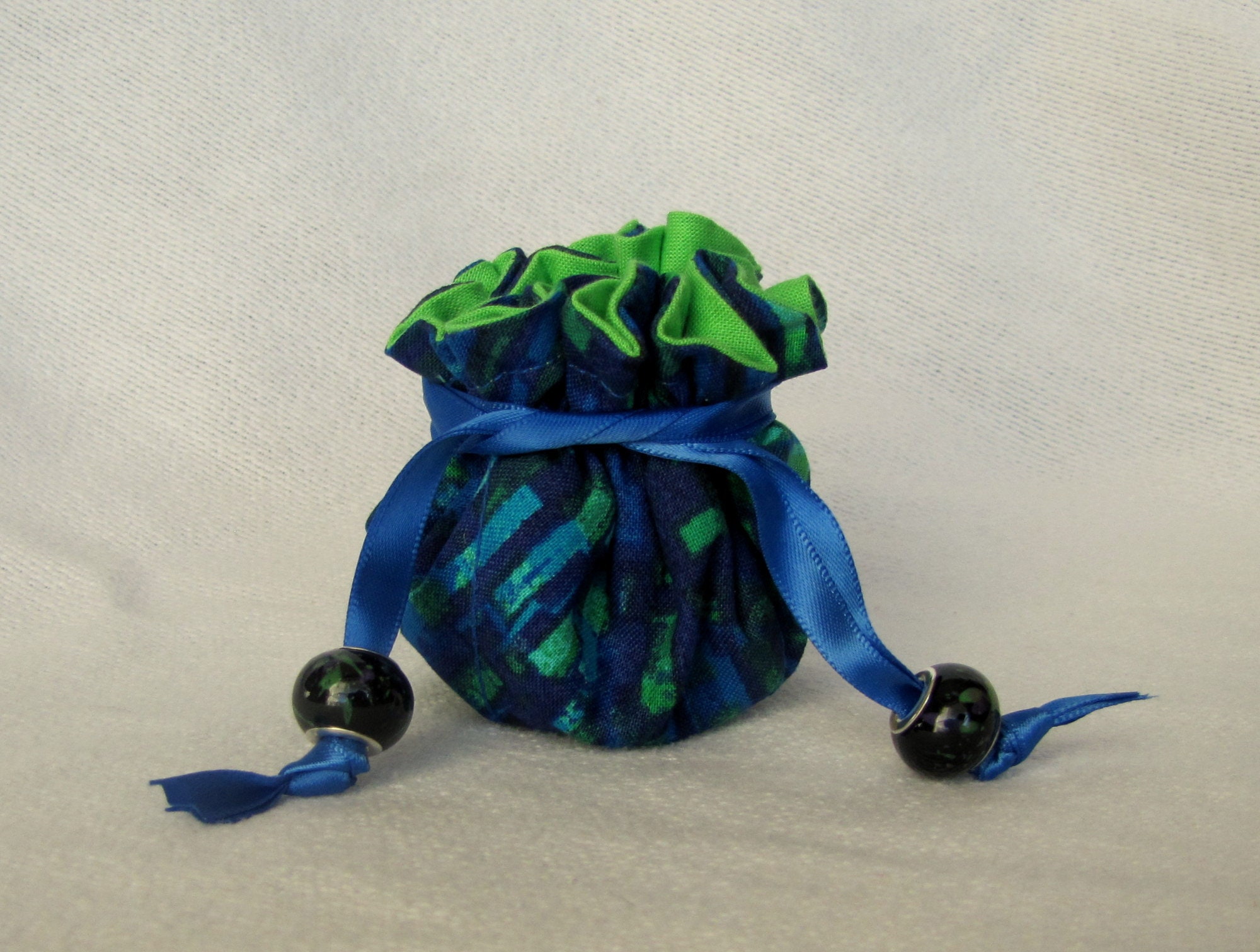 Drawstring Jewelry Bag Mini Size Fabric Travel Pouch | Etsy