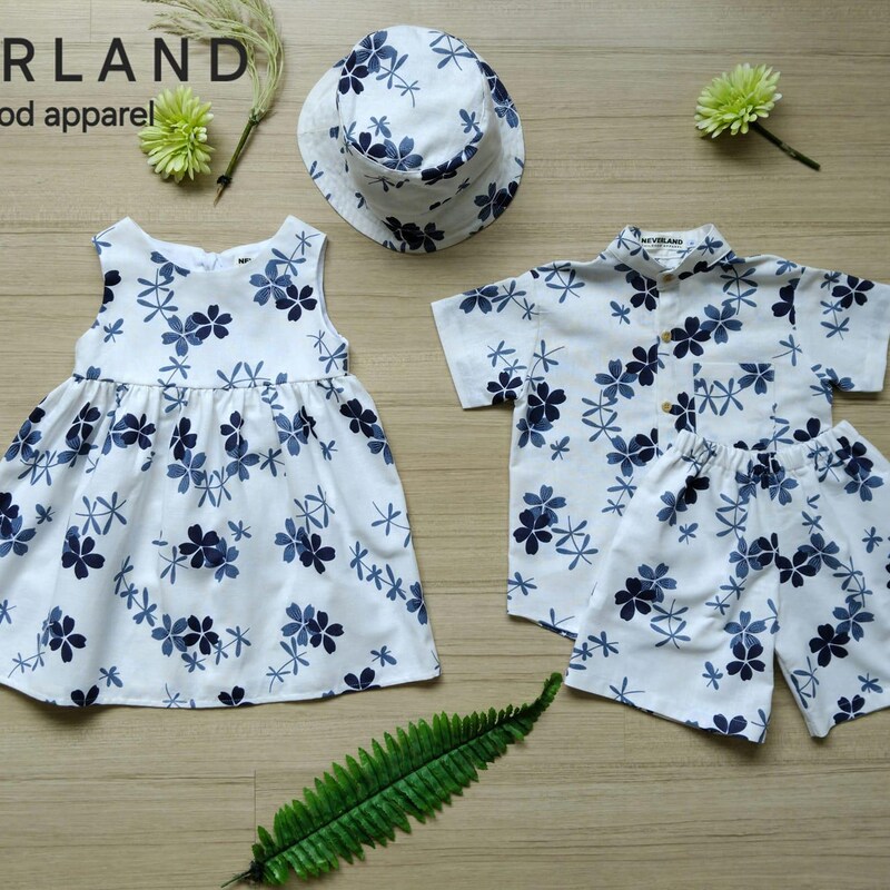 Floral Clothing Set - Etsy