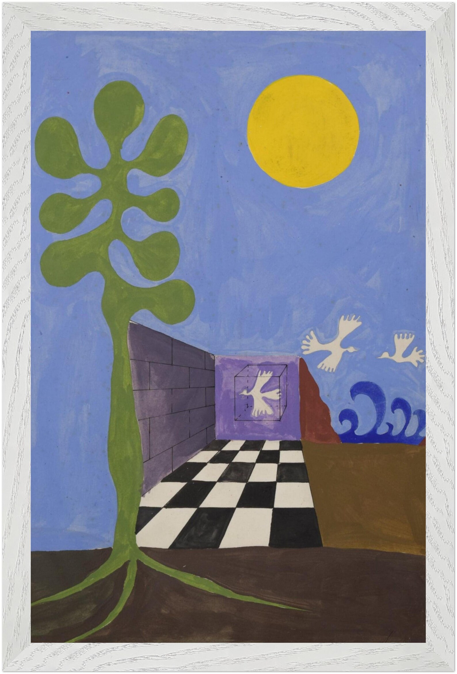 Art Print of an Original Watercolor Painting | Daniel Argimón ...