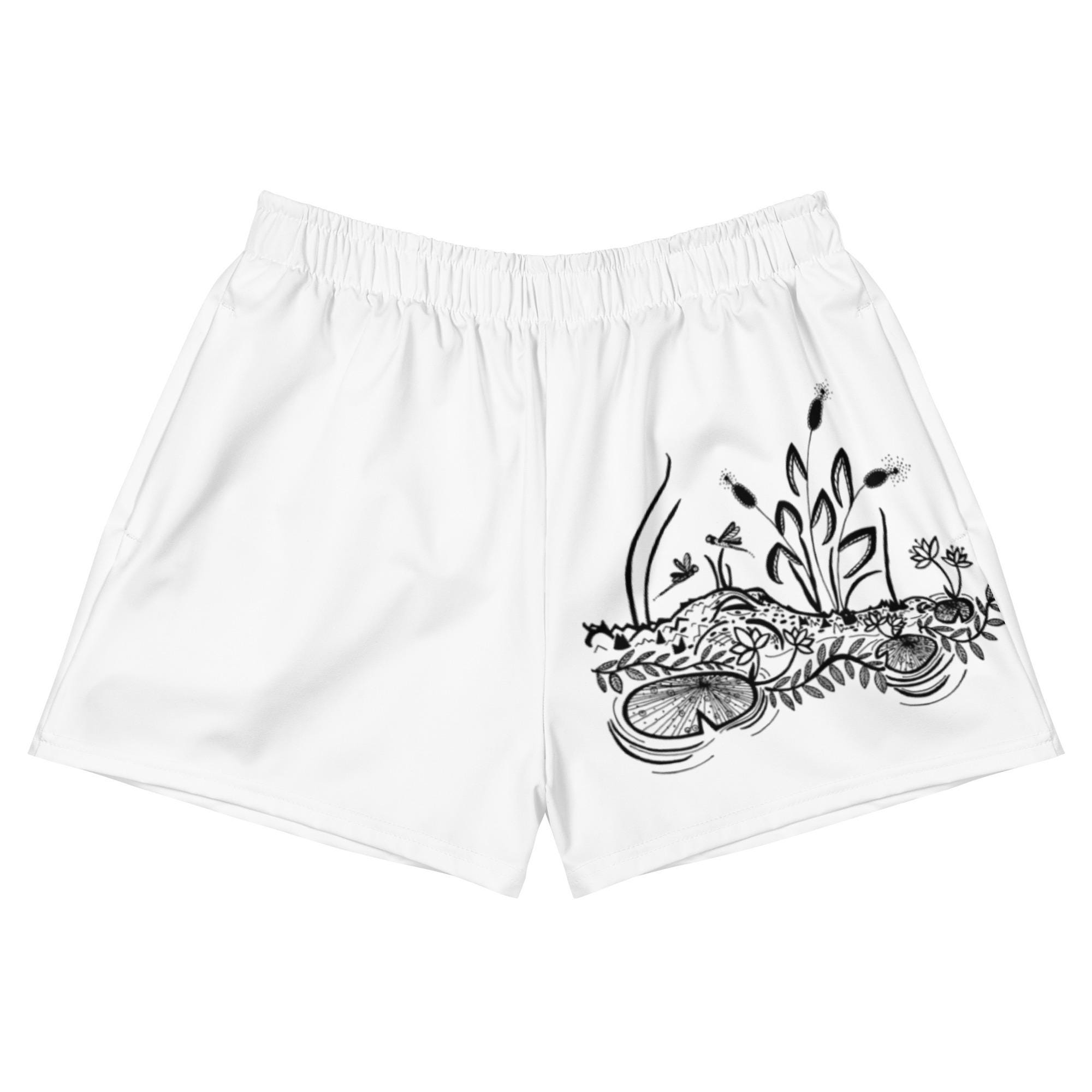 Florida Shorts, Florida Alligator Shorts, Bayo Shorts, Swamp Theme ...