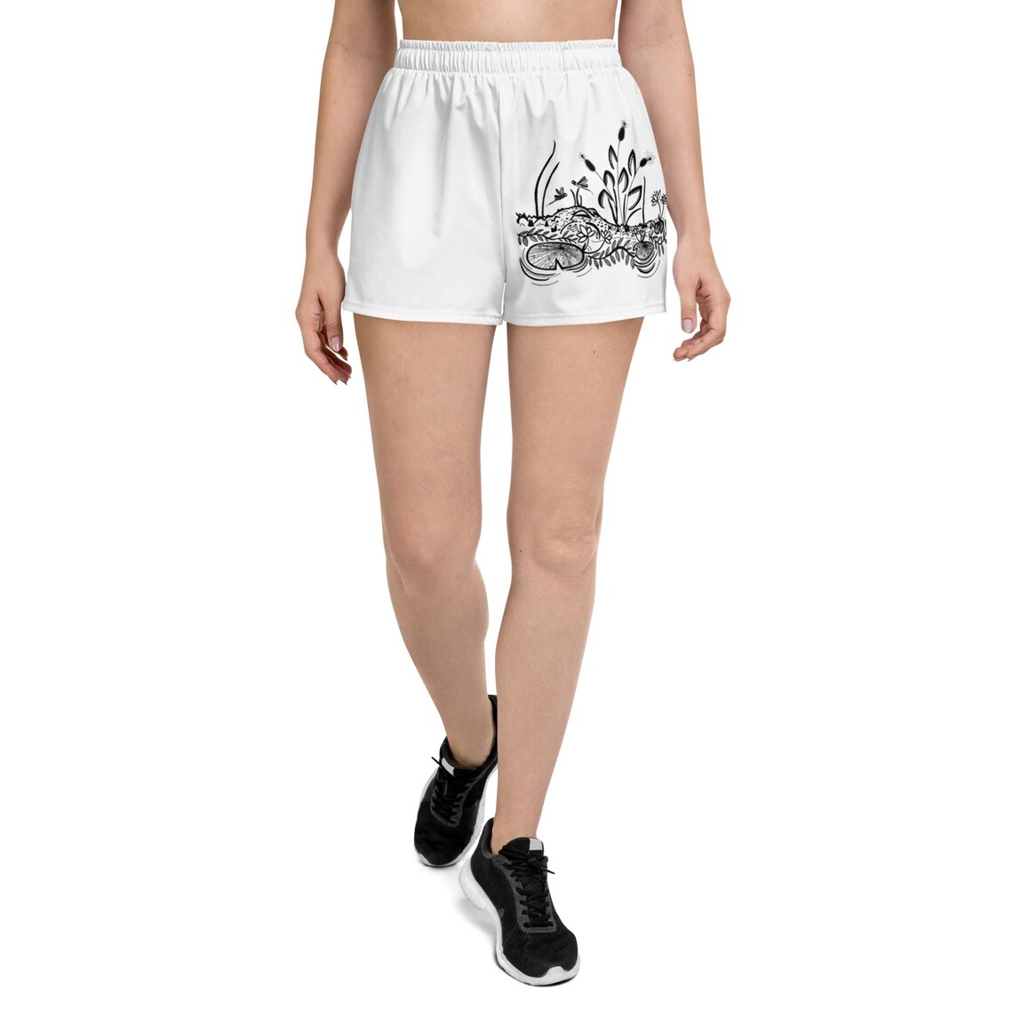 Florida Shorts, Florida Alligator Shorts, Bayo Shorts, Swamp Theme ...