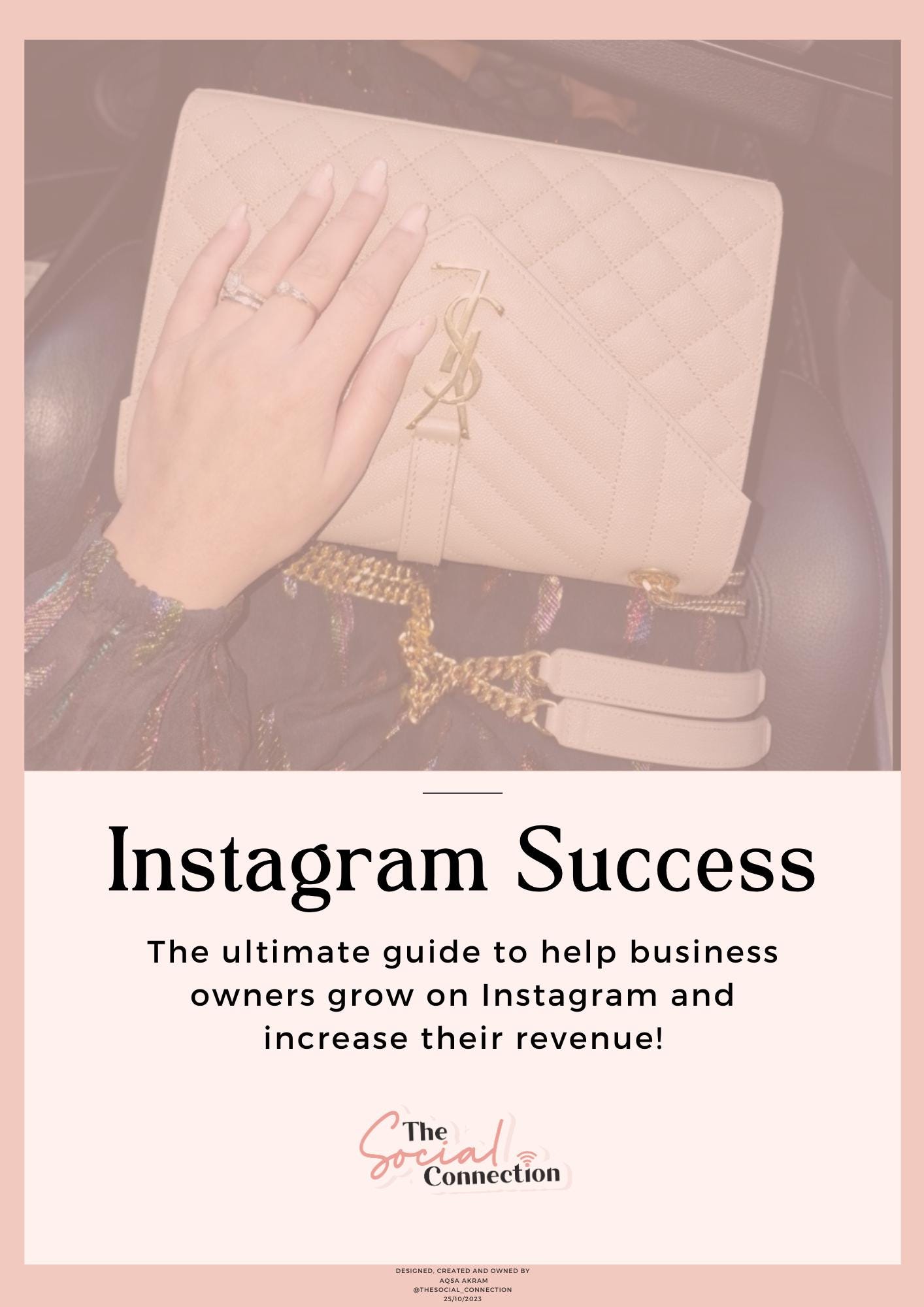 Instagram Success Guide - Etsy