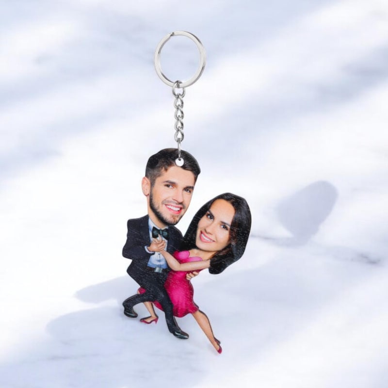 Couple Keychains - Etsy