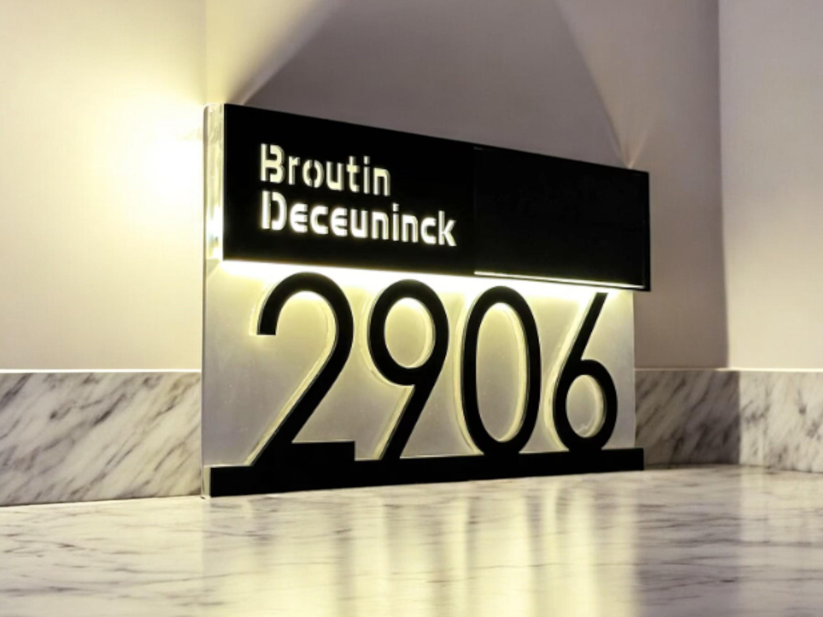 Personalized Solar House Number Sign With LED Light - 3D Laser Cut ...