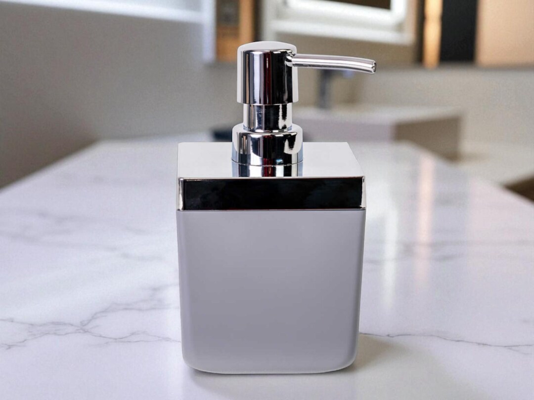 Handmade Soap Dispenser – Elegant Liquid Pump Bottle for Bathroom or ...