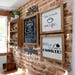 Handmade Real Wood Coffee Corner Sign – Rustic Kitchen Decor - Etsy