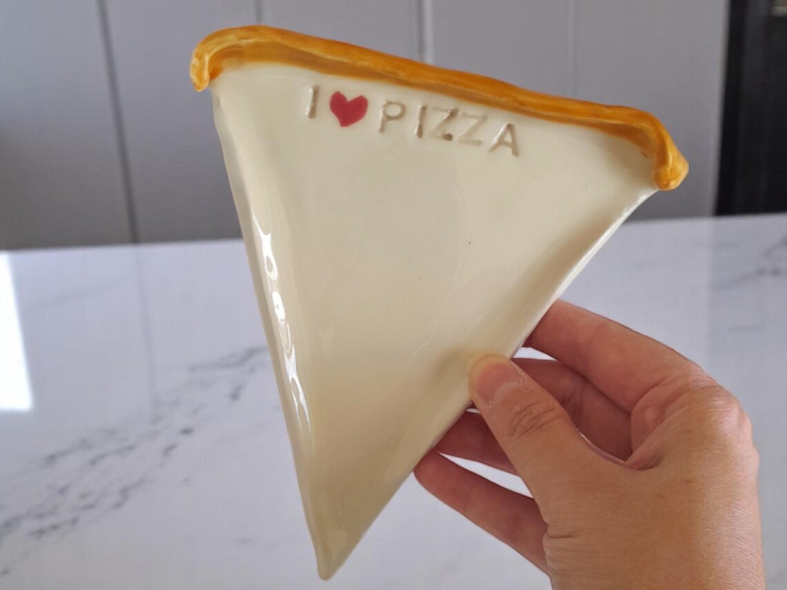 Handmade Ceramic Pizza Plate – Rustic One-of-a-kind Stoneware Dish - Etsy