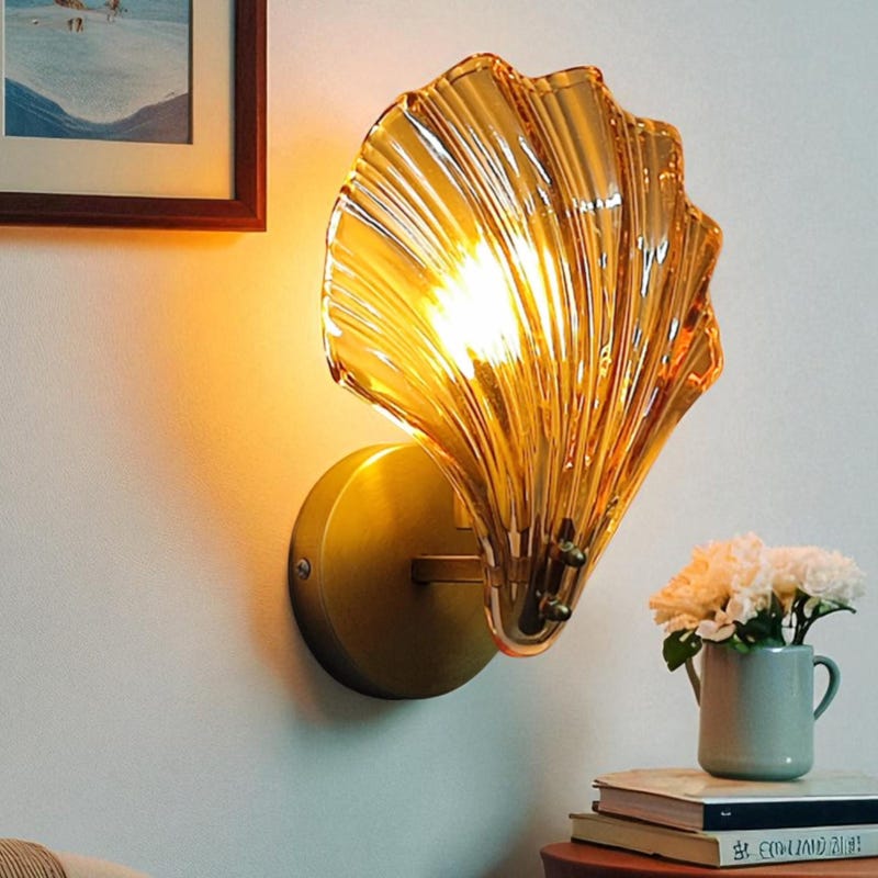 Shell Sconce - Etsy