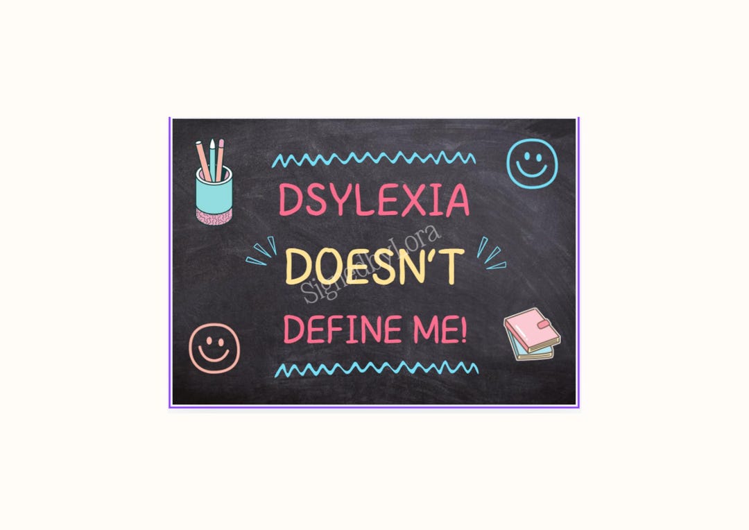 Classroom Dyslexia Display Pack - Etsy
