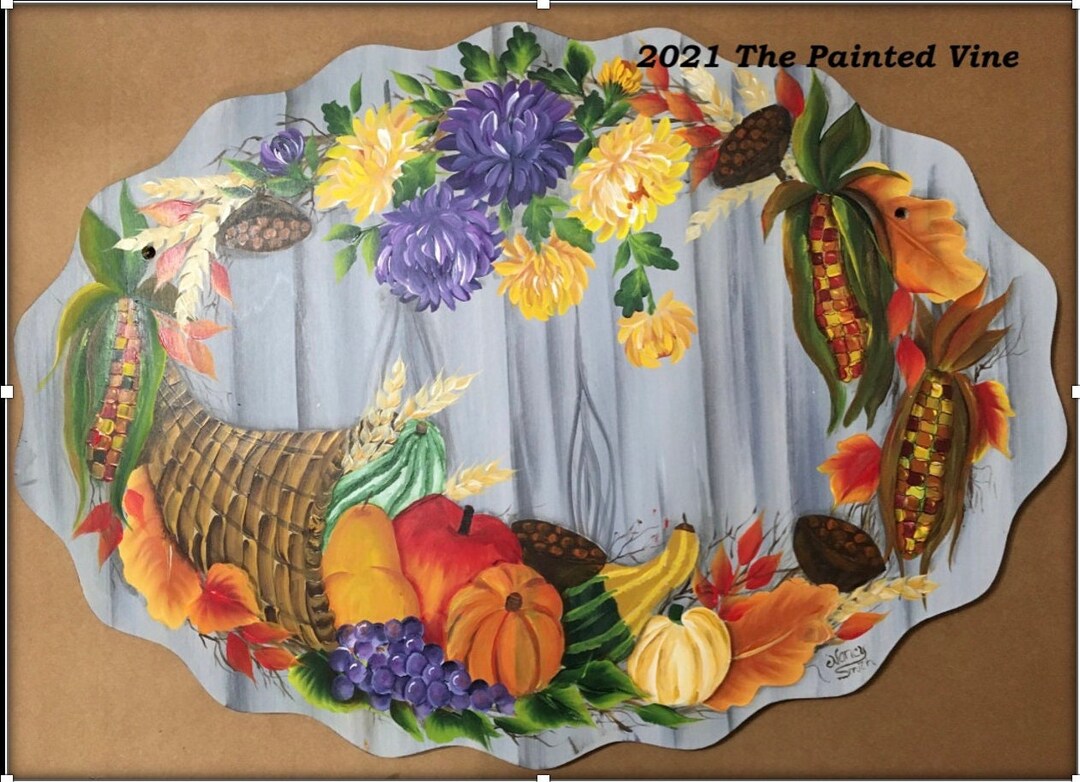 Fall Wreath Pattern, Instant Download PDF File, Intermediate or Advance ...