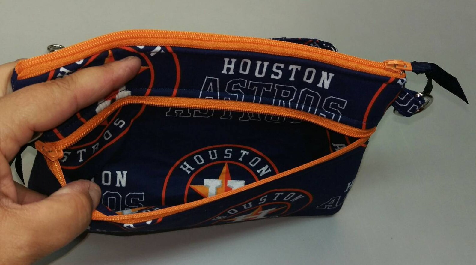 Houston Astros Cross Body Purse Handmade - Etsy