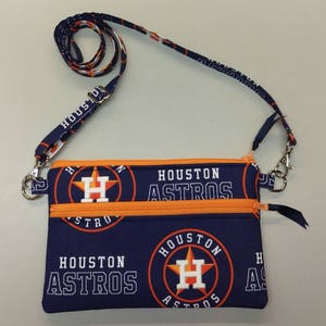 Houston Astros Cross Body Purse Handmade - Etsy