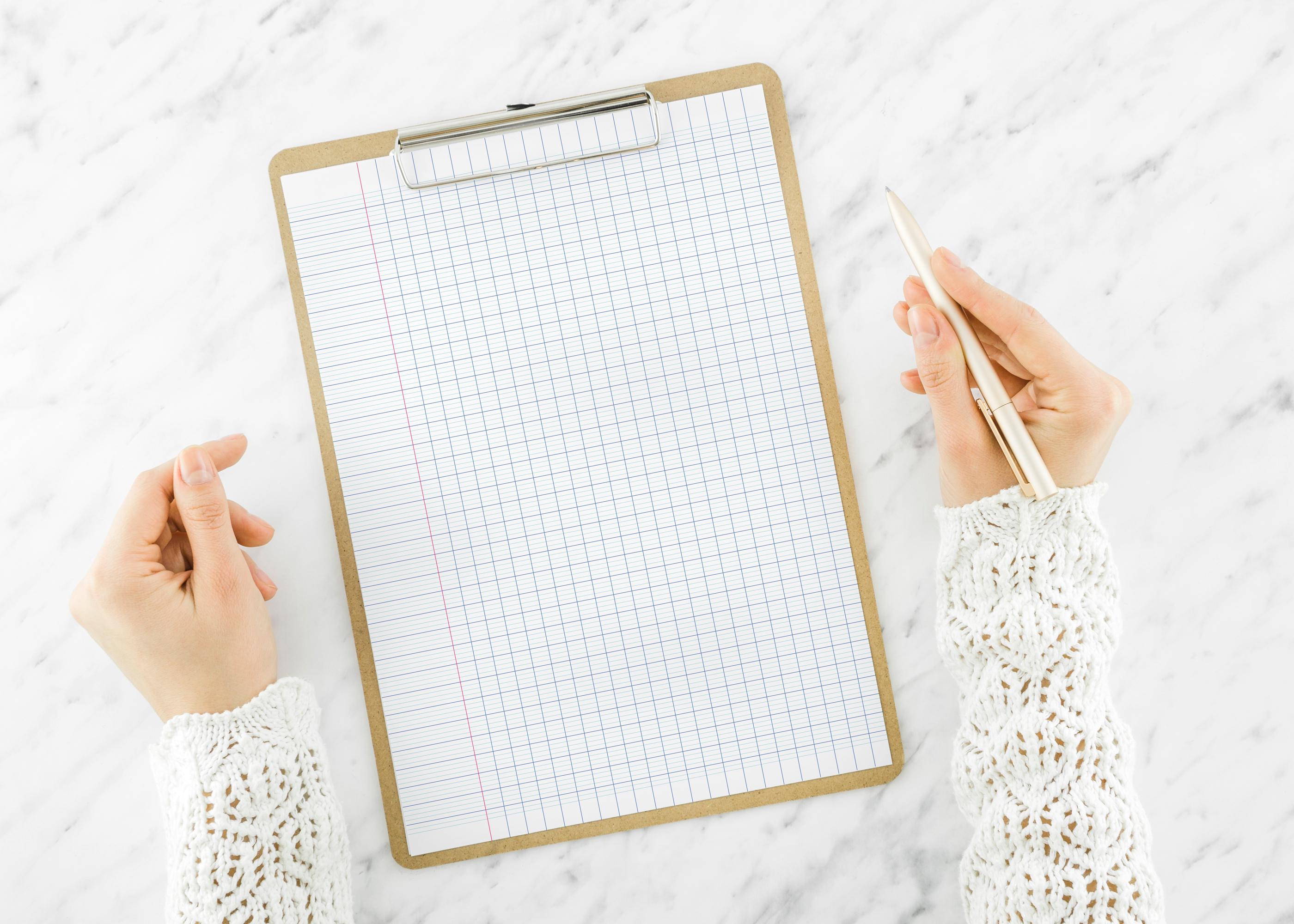 Printable Cursive Handwriting Practice Sheet, French Ruled Paper, Small ...