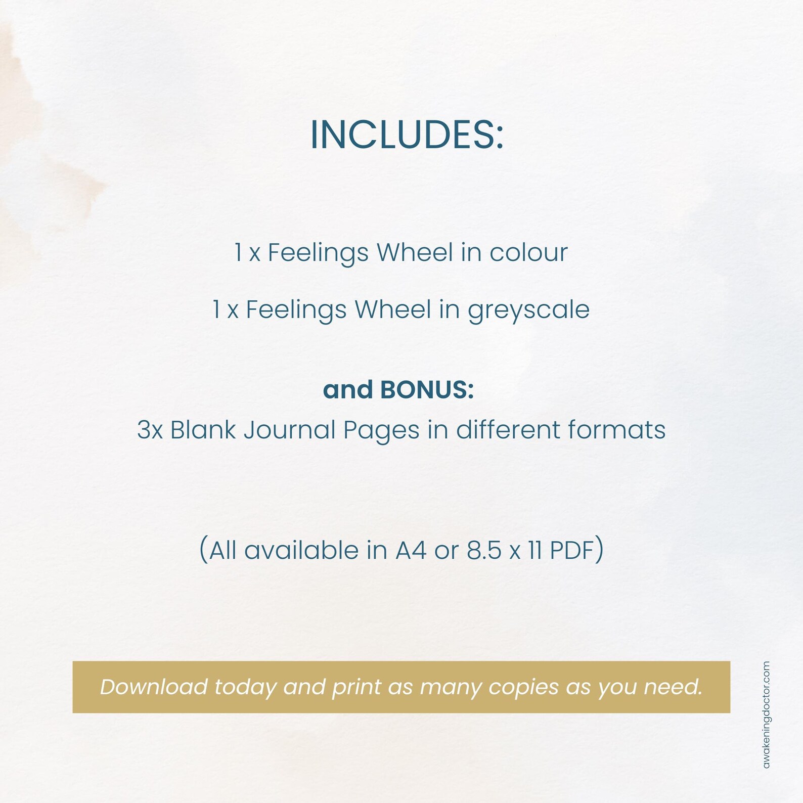 Feelings Chart Emotions Wheel Digital Feelings Chart Printable Therapy ...