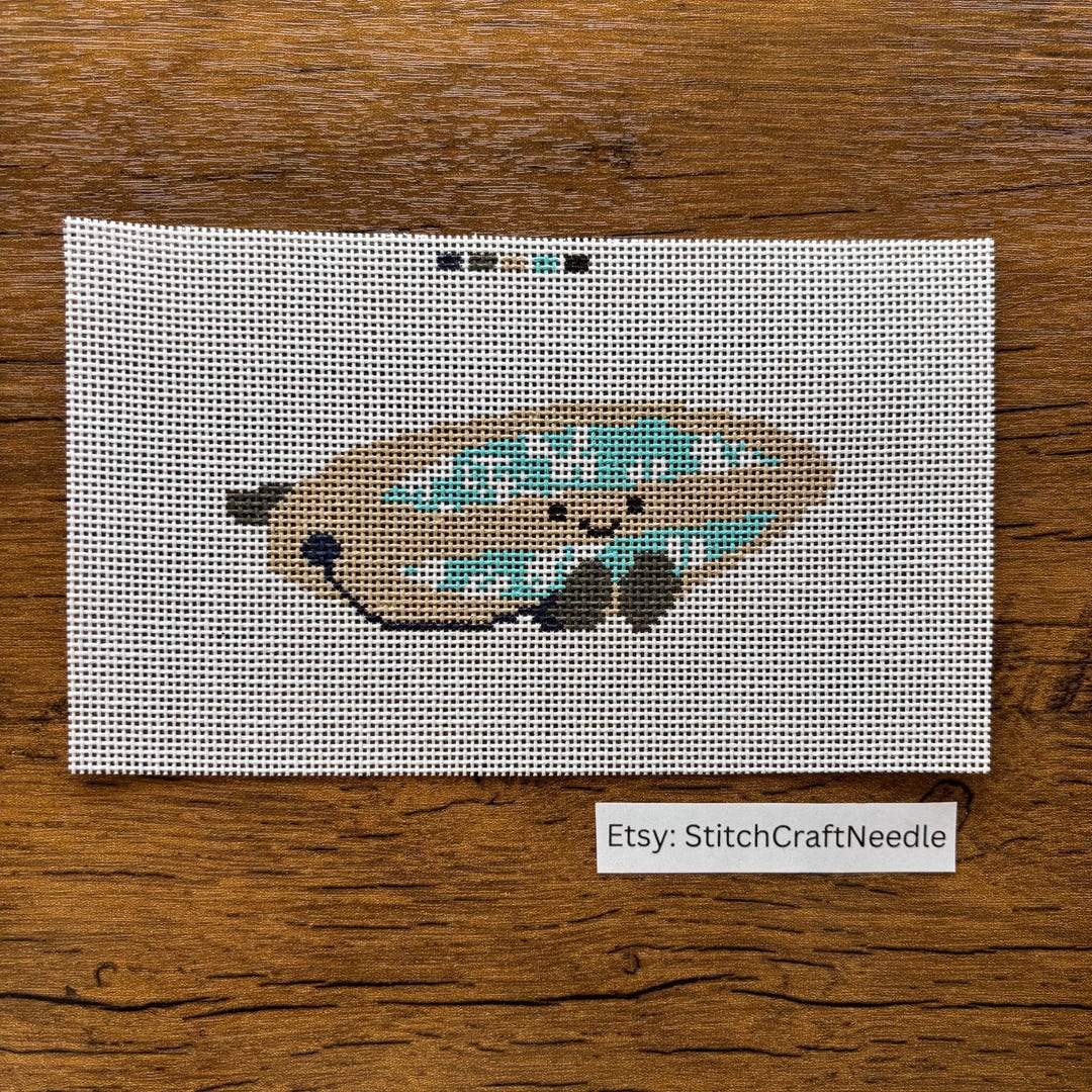 Surfboard Needlepoint Canvas - Etsy