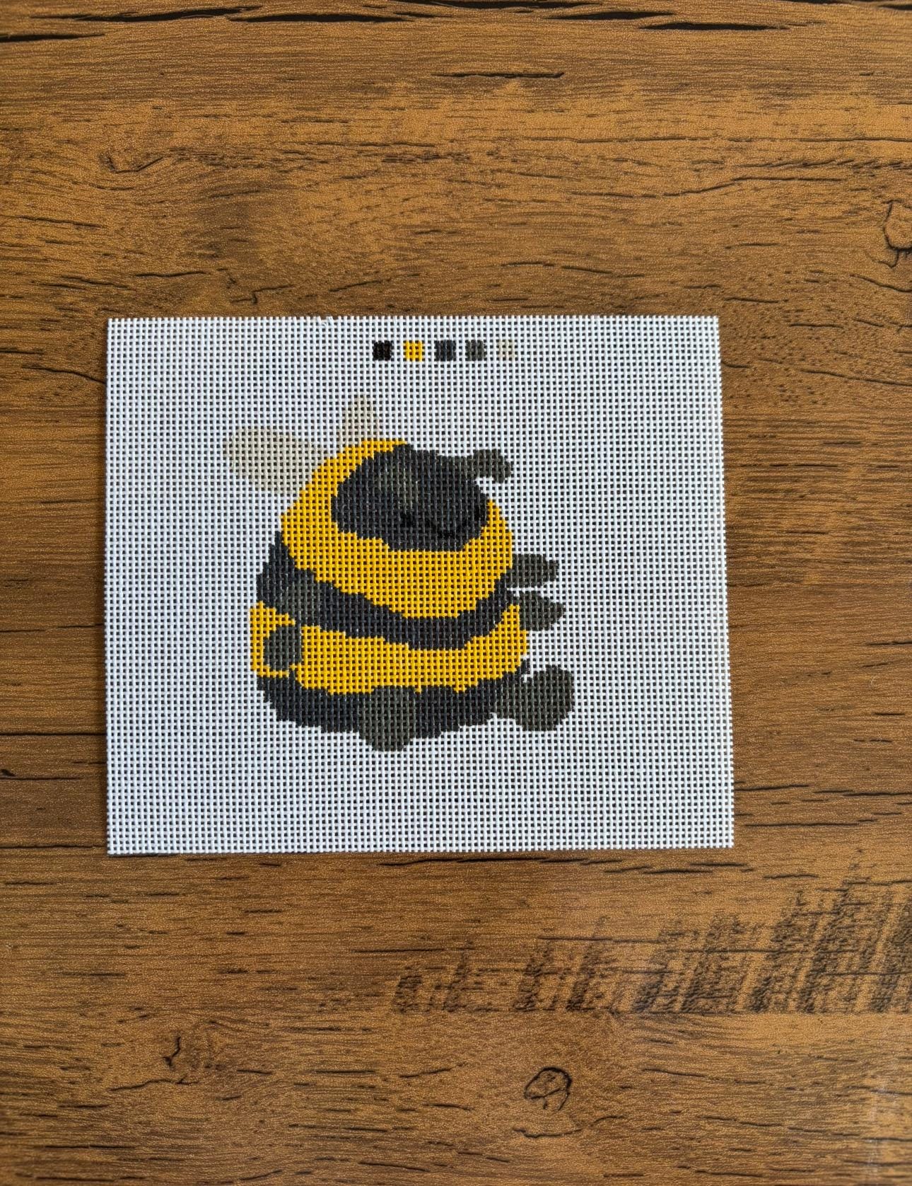 Bumble Bee Needlepoint Canvas - Etsy