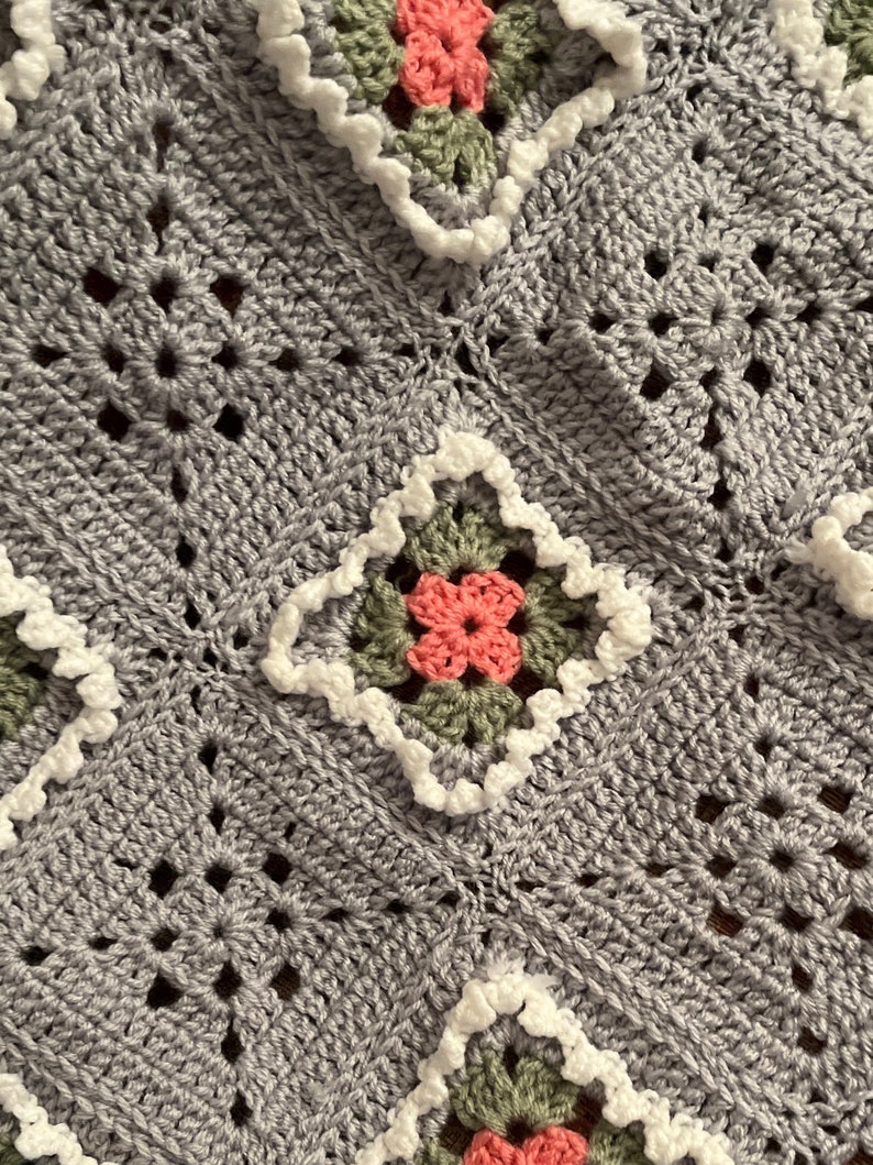 Crochet Classic Shells Afghan - Etsy