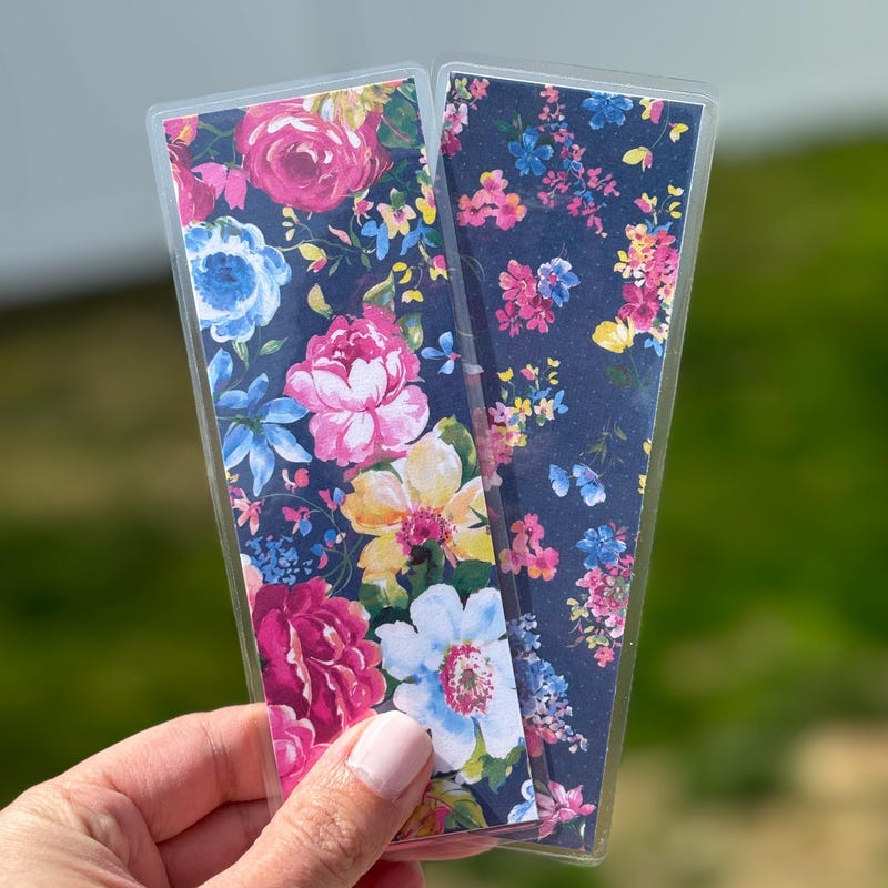 Laminated Bookmark - Etsy
