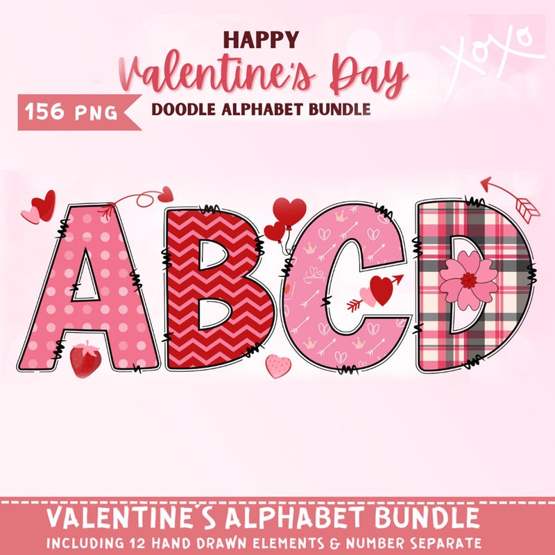 Valentine Clip Art - Etsy