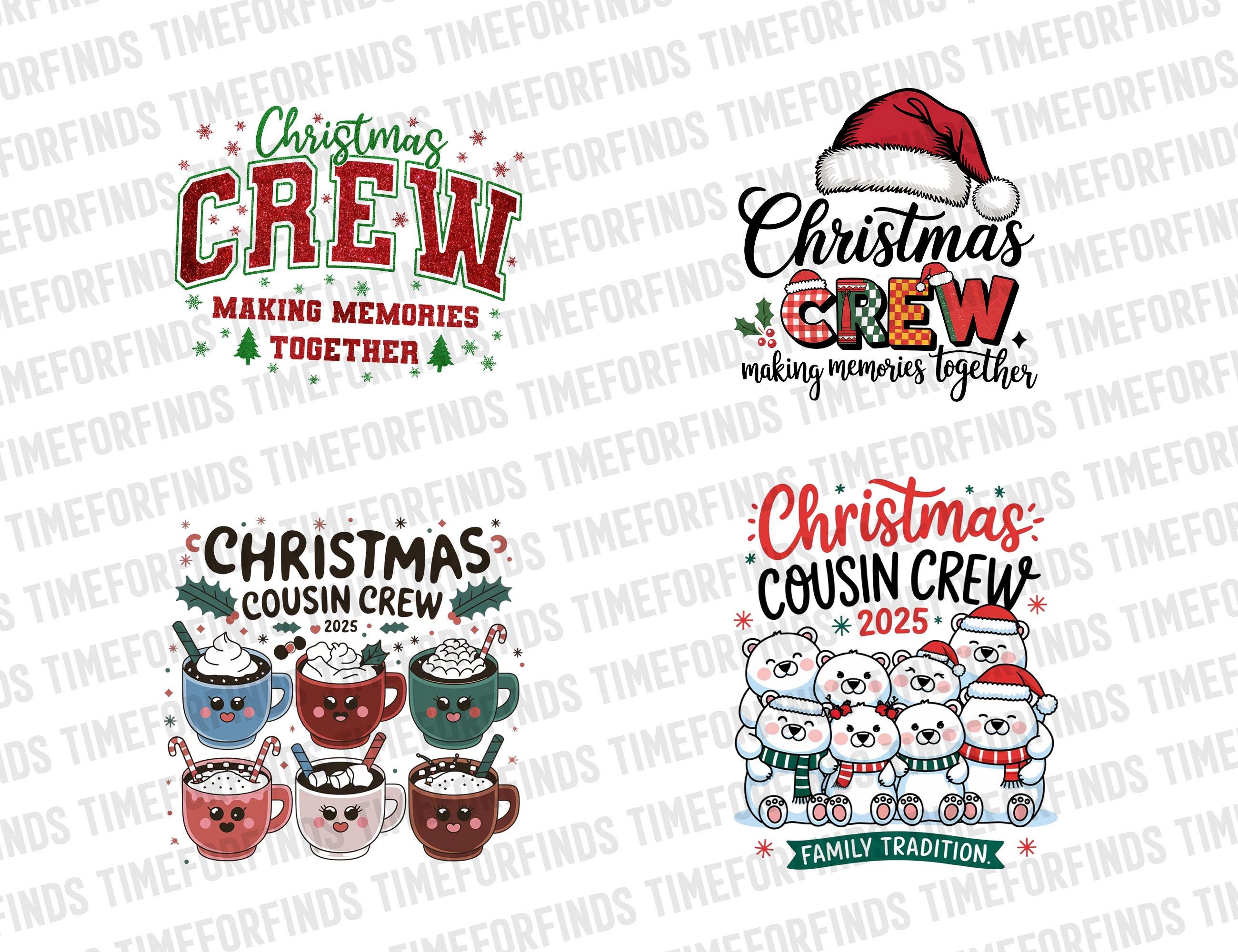 Christmas Crew Png Bundle, Funny Christmas Png , Funny Kids Christmas ...