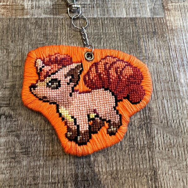 Stitch Keychain - Etsy