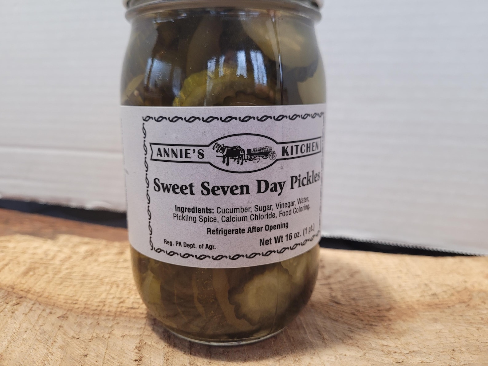 Seven Day Sweet Pickles- Small Batch Canning, so Yummy! Crispy & Sweet ...