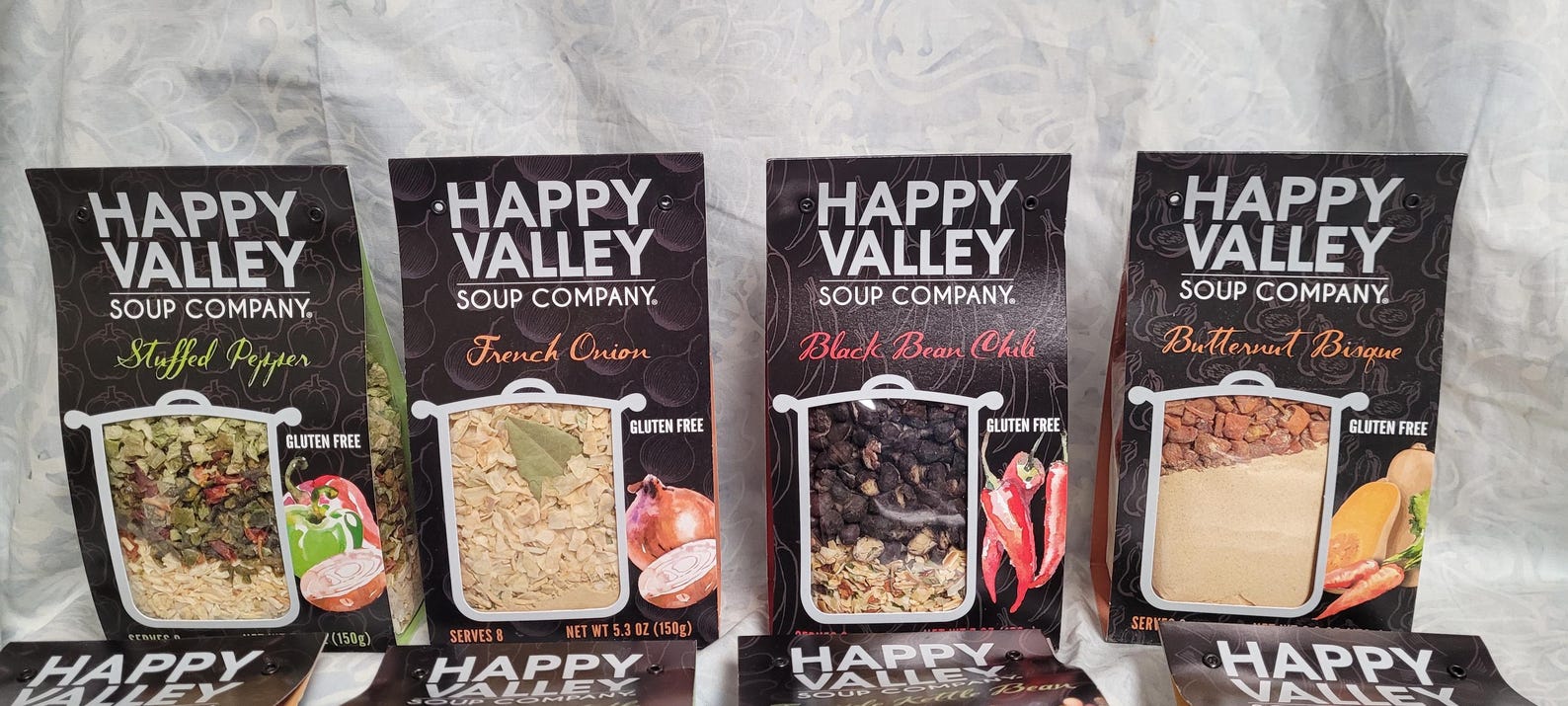 Soup Sampler Box; 12 Different Kinds of Delicious Soups! Hearty ...